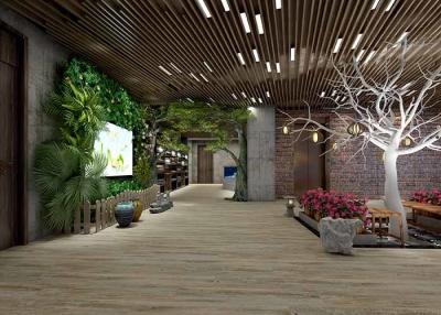 China Wood Look 20 Mil SPC Flooring Spc Waterproof Vinyl Tile UV Coating for sale