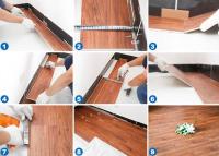 China Antiwear 4mm Spc Flooring Spc Lvt Flooring 100% Environment Protection for sale