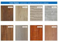 China 1.5mm-5.0mm SPC Wood Flooring Luxury Vinyl Plank Tile No Formaldehyde for sale