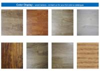 China 1.5mm-5.0mm SPC Wood Flooring Luxury Vinyl Plank Tile No Formaldehyde for sale