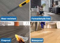 China 5.0mm Luxury Spc Vinyl Flooring Plastic Vinyl Flooring For Home Decoration for sale
