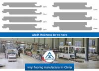 China Wood Look 20 Mil SPC Flooring Spc Waterproof Vinyl Tile UV Coating for sale