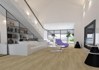 China 2mm Lvt Kitchen Flooring  Self Adhesive Vinyl Flooring 6x36 Inch Wear Resistant for sale