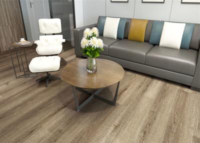China 1.5mm-2.0mm Luxury Vinyl Click Flooring Wood Style Stone Floor Plastic Dry Back for sale