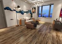 China Hotel Fireproof Dry Back Vinyl Tiles Lvp Floor Tiles With Glue for sale