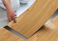 China Hotel Fireproof Dry Back Vinyl Tiles Lvp Floor Tiles With Glue for sale