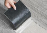 China 1.5mm-2.0mm Luxury Vinyl Click Flooring Wood Style Stone Floor Plastic Dry Back for sale