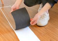 China 2mm Lvt Kitchen Flooring  Self Adhesive Vinyl Flooring 6x36 Inch Wear Resistant for sale