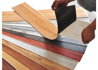 China UV Coating LVT Vinyl Flooring 152*914mm Self Adhesive Vinyl Flooring for sale