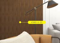 China 10cm 3d Indoor Fluted Wall Panels Decorative Interior Wall Cladding Anti Aging for sale