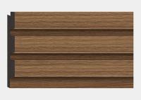 China 10cm 3d Indoor Fluted Wall Panels Decorative Interior Wall Cladding Anti Aging for sale