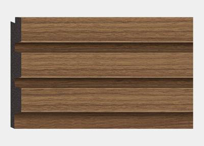 China 10cm 3d Indoor Fluted Wall Panels Decorative Interior Wall Cladding Anti Aging for sale