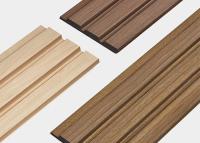 China 10cm 3d Indoor Fluted Wall Panels Decorative Interior Wall Cladding Anti Aging for sale