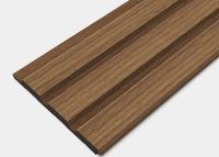 China 10cm 3d Indoor Fluted Wall Panels Decorative Interior Wall Cladding Anti Aging for sale