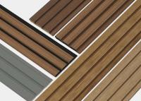 China Oem Antiwear   Indoor Wall Cladding Sheets Multicolors Modern Design for sale
