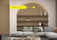 China Oem Antiwear   Indoor Wall Cladding Sheets Multicolors Modern Design for sale