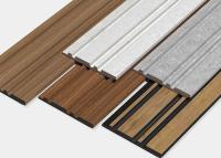 China Customization Indoor Wall Cladding Panels Ps Material For House Abrasion Proof for sale