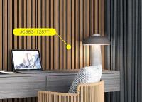 China Customization Indoor Wall Cladding Panels Ps Material For House Abrasion Proof for sale