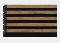 China Waterproof Indoor Wall Cladding Panels Multicolor Living Room 3d Wall Panels for sale