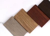 China Customized  Pvc Floor Moldings Trim Skirting Board Mouldings  Mildew Proof for sale