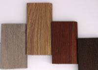 China Customized  Pvc Floor Moldings Trim Skirting Board Mouldings  Mildew Proof for sale