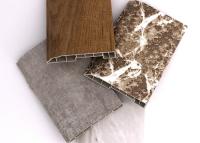 China CE Vinyl T Molding Concave Line Quarter Round End Cap Stair Skirting Board for sale