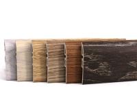 China Interior Decoration Floor Skirting Board Eco Friendly Floor Molding Trim for sale