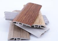 China Interior Decoration Floor Skirting Board Eco Friendly Floor Molding Trim for sale