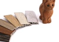 China Interior Decoration Floor Skirting Board Eco Friendly Floor Molding Trim for sale