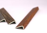 China Wear Resistance Spc Vinyl Baseboard Molding Laminate Flooring Trim for sale