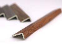 China Wear Resistance Spc Vinyl Baseboard Molding Laminate Flooring Trim for sale