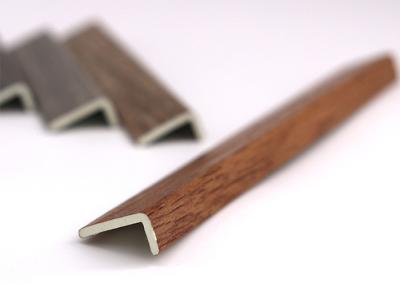 China Wear Resistance Spc Vinyl Baseboard Molding Laminate Flooring Trim for sale