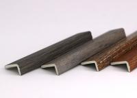 China Wear Resistance Spc Vinyl Baseboard Molding Laminate Flooring Trim for sale