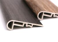 China Homedecoration Flooring Moldings Spc Decking Pvc Skirting Board for sale