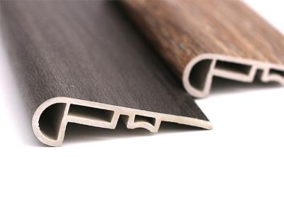 China Homedecoration Flooring Moldings Spc Decking Pvc Skirting Board for sale