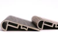 China Homedecoration Flooring Moldings Spc Decking Pvc Skirting Board for sale