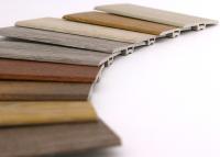 China Modern Pvc Film Lamination Flooring Moldings Customized  Spc Skirting Board for sale