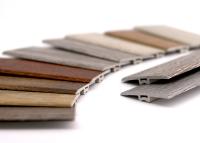 China Modern Pvc Film Lamination Flooring Moldings Customized  Spc Skirting Board for sale