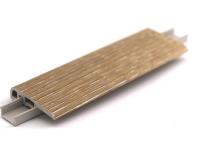 China Spc Vinyl Flooring Moldings 4-8mm 115mm Stair Edge Molding Floor Accessories for sale