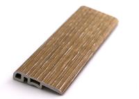 China Spc Vinyl Flooring Moldings 4-8mm 115mm Stair Edge Molding Floor Accessories for sale