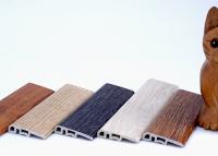 China Spc Vinyl Flooring Moldings 4-8mm 115mm Stair Edge Molding Floor Accessories for sale