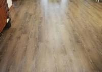China Scratch Resistant Rigid Core SPC Flooring 4mm Dent Resistant Reduces Noise for sale