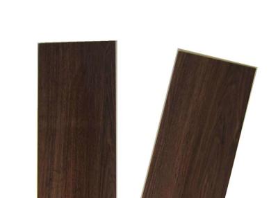 China Eco Friendly 100% Vinyl Rigid Core SPC Flooring Non Flammable Wood Look for sale