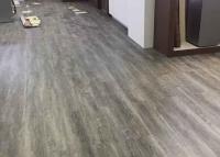 China Commercial Rigid Core Vinyl Easy Installation Indoor SPC Flooring Shock Proof ISO9001 for sale