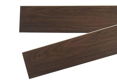 China Stain Resistant 5mm Rigid Core Vinyl SPC Flooring 230x1220mm EP No Formaldehyde for sale