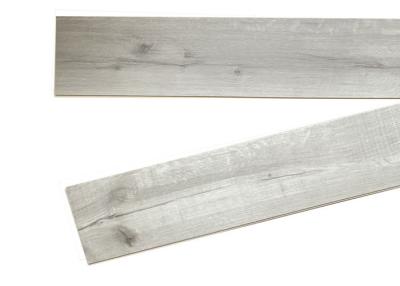China Fireproof Click Lock Waterproof Spc Flooring 6mm Wood Design 100% Eco Friendly for sale