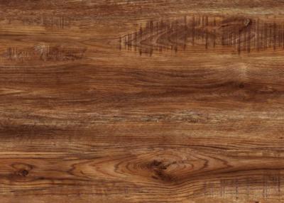 China Soundproof 100% Spc Flooring Commercial With Ixpe 0.2mm Wood Appearance for sale