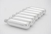 China Silvery 8g Cream Charger Canister Cartridge Whipped for sale