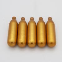 China Strawberry Flavor 8.5g Cream Whipper Charger Culinary Grade Carbon Steel for sale