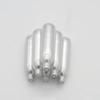 China Dessert Tool 8g Whipped Cream Chargers Silvery Color for sale